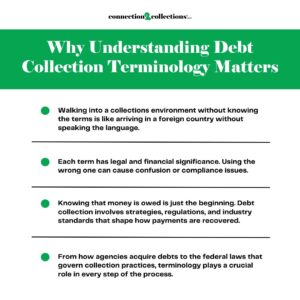 Debt Collection Terminology: Your Complete Guide to Understanding Legal ...